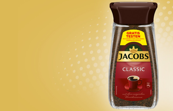 Gratis Jacobs Classic Kaffee Genießen Und Geld Zurück Jetzt Zugreifen Gratisde